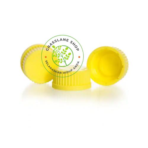 Jual Original GL 45 Screw Cap Tutup Botol PP With Lip Seal Yellow Duran ...