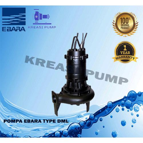 Jual Pompa Ebara 150 DML 5.5 kW - Jakarta Barat - Kreasi Pump | Tokopedia