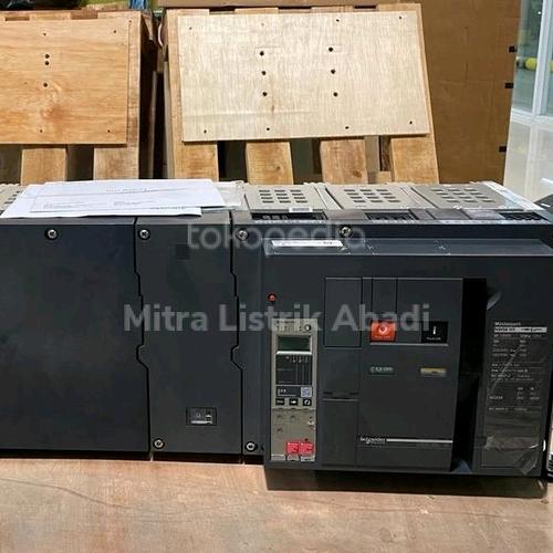 Jual SCHNEIDER ACB NW50 NW50H14F2EH 5000A 4P 4POLE MOTORIZED FIXED - Jakarta Pusat - Mitra ...