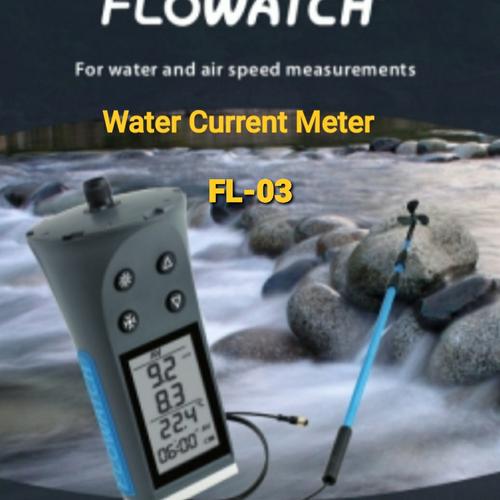 Jual Water Current Meter Flowatch FL-03 Swiss Current Meter - Jakarta ...