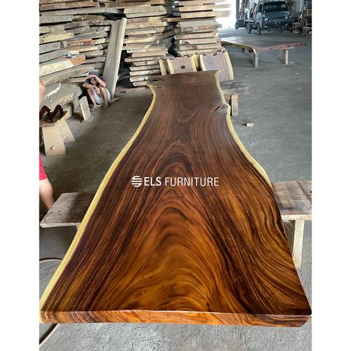 Jual Papan trembesi jumbo 5 meter top table trembesi meja meeting - Kab ...