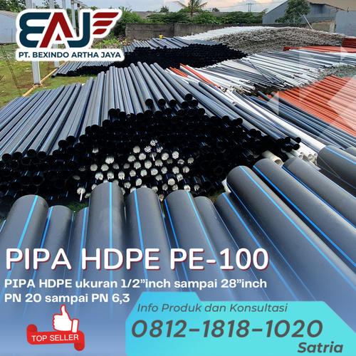 Jual Pipa Hdpe PE 100 Dn 5 Inch SDR17 (1 Batang @6meter) - Jakarta ...