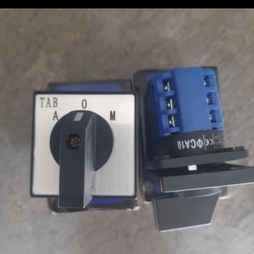 Jual Selector switch Auto off Manual 3 Posisi 20A 220V - Jakarta Pusat ...