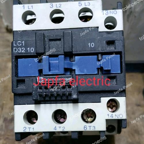 Jual Contactor Kontaktor Telemecanique LC1D3210 220VAC Original France ...