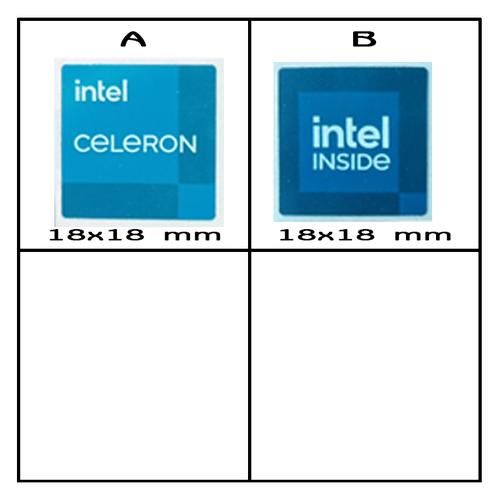 Jual Stiker Logo Intel Inside Celeron Gen 11 Original - A - Kab ...