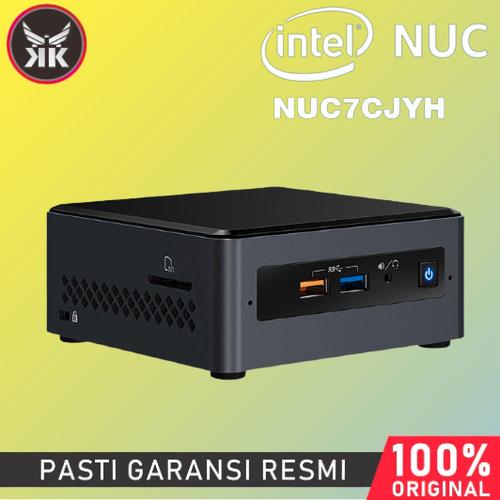 Jual INTEL June Canyon NUC7CJYH (Celeron J4005 2.7Ghz) BAREBONE - Kota ...