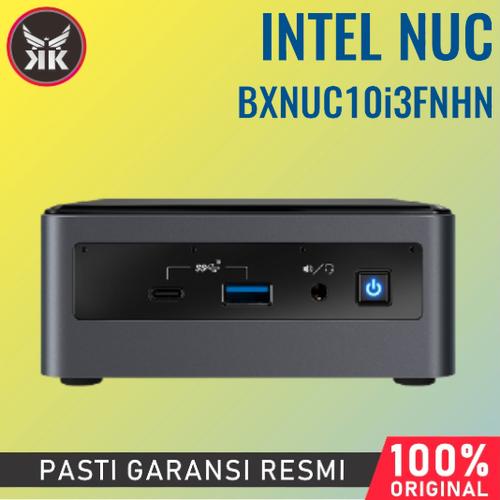 Jual Mini PC Intel NUC BXNUC10i3FNHN 10i3FNHN Intel Core i3 10110U ...