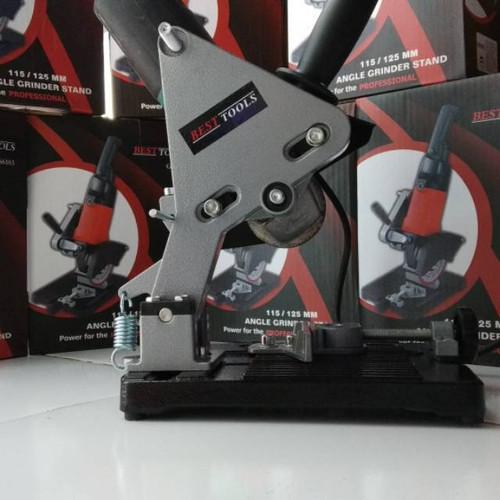 Jual BESTTOOLS STAND DUDUKAN GERINDA TANGAN ANGLE GRINDER STAND - Kota ...