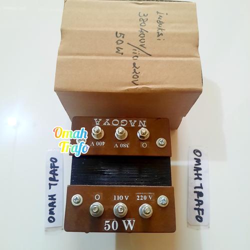 Jual trafo isolasi step down / up 50 watt 380 400v / 110 220v - Jakarta ...