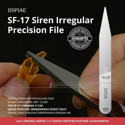 Jual DSPIAE SF-17 Siren Irregular Precision File / Amplas Nail Buffer - Kota Malang ...