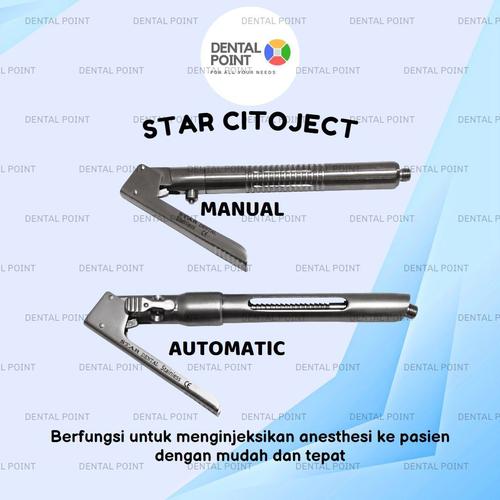 Jual Star Dental Citoject Syringe/Citoject Syringe - Dental Instrument ...