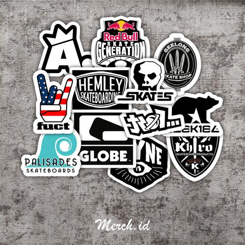Jual Stiker Skate distro mix versi 3 / Sticker Pack - Kota Makassar ...