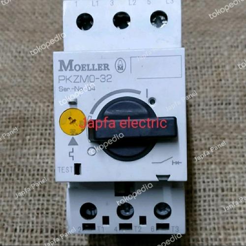 Jual Motor Protection Circuit Breaker Moeller PKZM0-32 26-32A Original ...