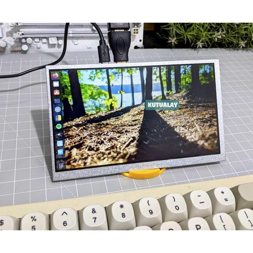 Jual Monitor Portable LCD 7 Inch HDMI USB 5v PC Komputer PS Laptop ...
