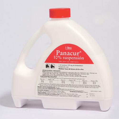 Jual PANACUR 10% ORAL SUSPENSI 1 Liter Obat cacing golongan ...