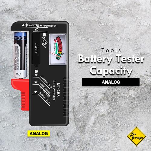 Promo Battery Tester Alat Test Tes Cek Baterai Batre Analog Digital Pro ...