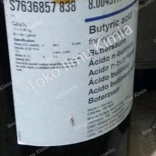 Jual Asam Butirat - Merck - Eceran 10 ml - Kab. Tangerang - Ilmu Kimia ...