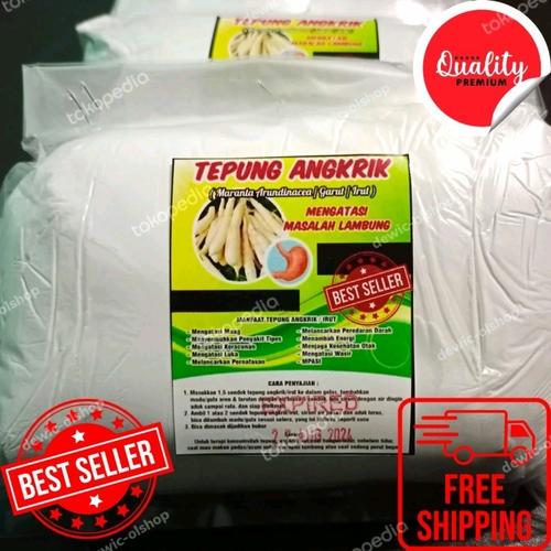 Jual pati tepung irut pathi sagu umbi garut asli angkrik untuk asam ...