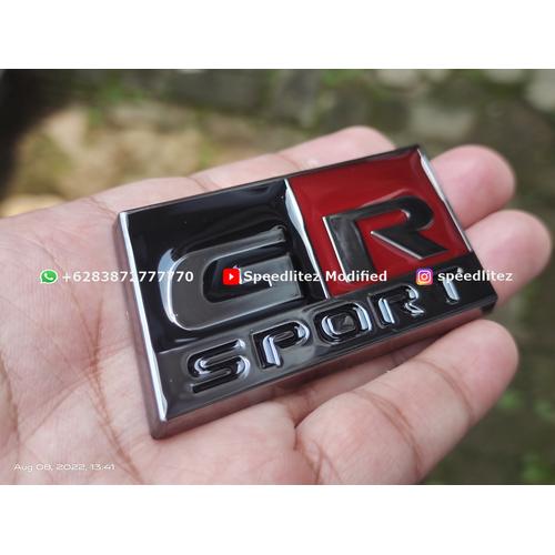 Jual Logo GR sport Fortuner - Logo Fortuner GR - Emblem Logo GR sport ...