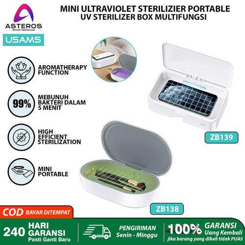 Jual UVC Box sterilizer /Box sterilisasi / Box UVC Untuk Masker Uang HP Dll - Jakarta Pusat ...