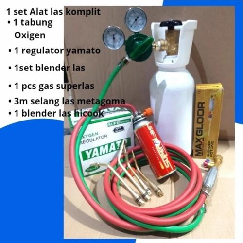 Jual Alat las oksigen 1 set Berkualutas - Jakarta Timur - Nebula ...