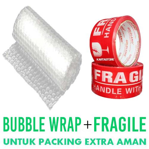 Jual EXTRA PACKING BUBBLE WRAP DAN FRAGILE PACKING JADI AMAN - EXTRA ...