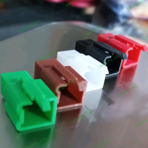 Jual 1 Pcs Box Rumah Socket Soket Male 6 Pin Ukuran Kecil - Putih - Kab ...