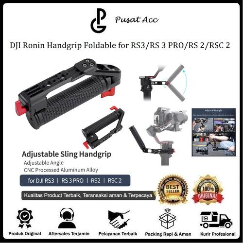 Jual Dji Ronin Lifting Handle Stabilizer Foldable for RS3/RS 3PRO/RS2 ...