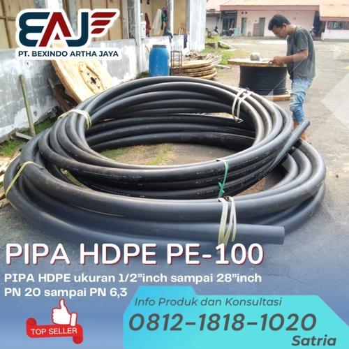 Jual Pipa Hdpe PE 100 Dn 3 Inch SDR17 (1 Roll @100meter) - Jakarta ...