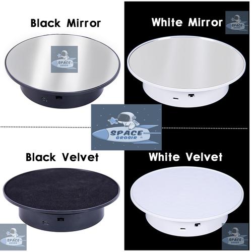 Jual Stand Display Putar / Tatakan Figure Rotating Display Diameter 20 ...