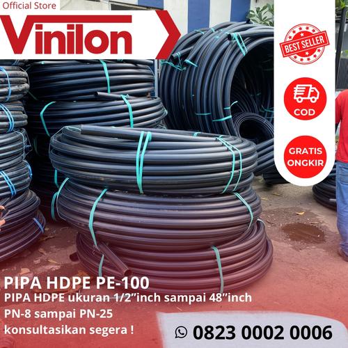 Jual Pipa Hdpe Vinilon 2-1/2 inch - Saluran Pipa Hdpe - Jakarta Timur ...