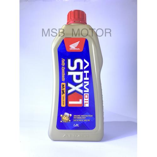 Jual Oli AHM SPX 1 ORIGINAL 1,2 Liter K56 CB150R Sonic CBR150R Supra ...