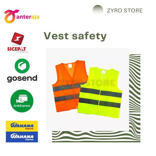 Jual Rompi Safety,Vest Safety,Rompi Proyek Reflective Scotlight - Hijau ...