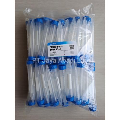 Jual falcon 15 ml tube centrifuge tabung plastik sentrifus 15ml ecer ...