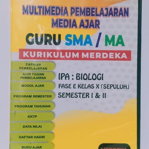 Jual MODUL AJAR MAPEL (IPA) BIOLOGI FASE E KLS X - Jakarta Timur ...