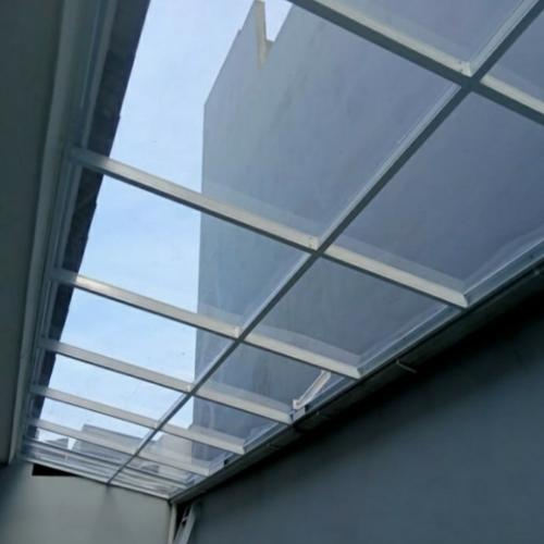 Jual Kanopi baja ringan atap solar plat - Kota Tangerang - Baja ringan ...