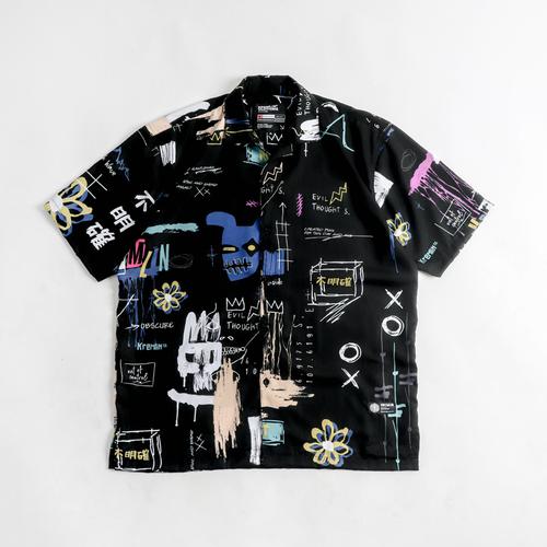 Promo KREMLIN Shirt Kemeja Fullprint - Riot - M - Kota Bandung ...