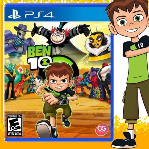 Jual kaset ps4 ben 10/ ps4 ben 10/ kaset ps4 ben ten/ cd playstation ...