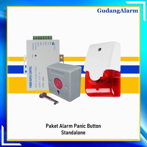 Jual Paket Alarm Panic Button Standalone - Jakarta Timur - GudangAlarm ...