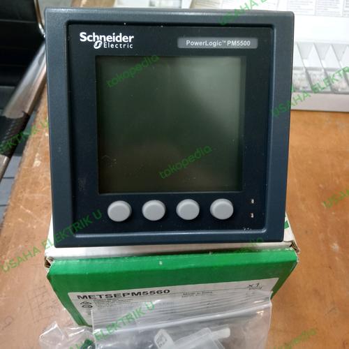 Jual METSEPM5560 Power Meter Schneider PowerLogic PM5560 - Jakarta ...