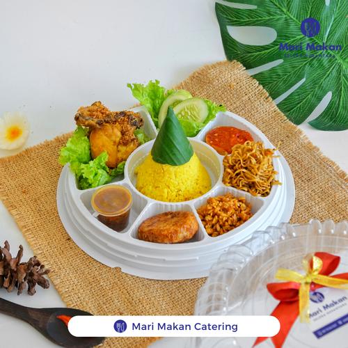 Jual Tumpeng Mini Nasi Kuning varian Mika Bulat - Jakarta Barat - Mari ...