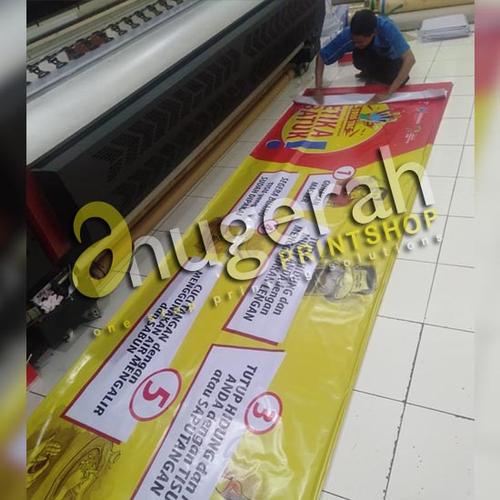 Jual Cetak Spanduk/Banner Outdoor High Resolution Flexi China 280gr ...