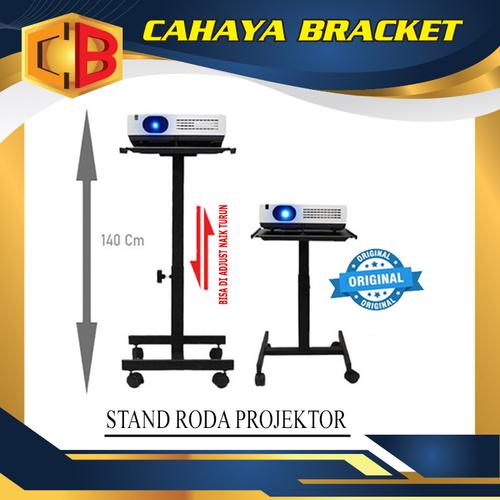 Jual Stand Roda Meja proyektor Dan Meja Leptop-projektor presentasi ...