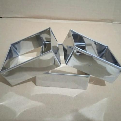 Jual ring roti/ring kotak/ring cutter stainless tinggi 3 cm - Kab ...
