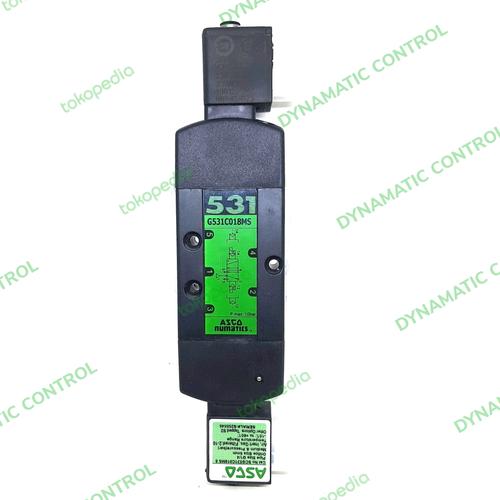 Jual Solenoid Valve ASCO SCG531C018MS 531 5/2 G1/4" 230VAC G531C018MS ...