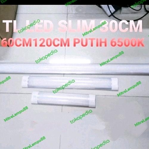 Jual Kap Lampu Neon RM TL Slim 20W/20Watt 60cm 600mm Lampu Led RM ...