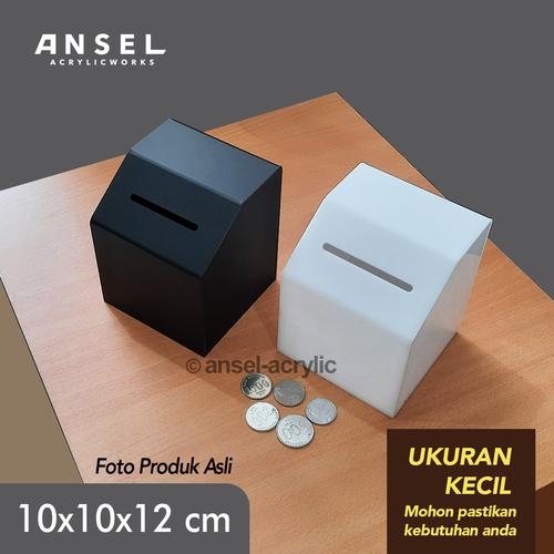 Promo Kotak Amal Akrilik Kecil - Box Tip/Celengan 10x10x12 cm -Tipe B ...
