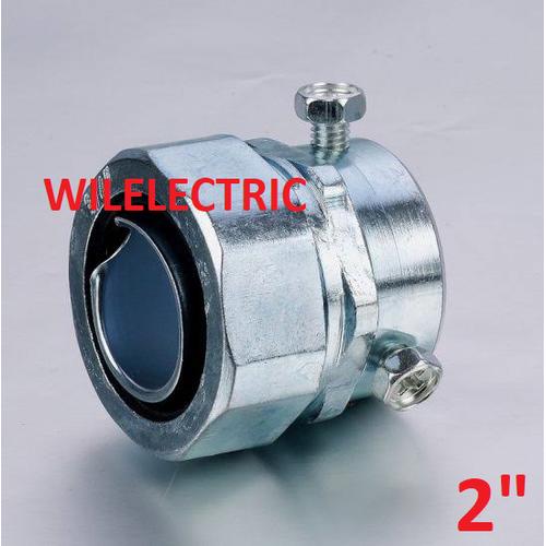 Jual konektor flexible to pipe DKJ 2 " inch anaconda conduit connector ...