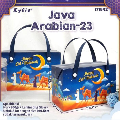 Jual kardus tenteng dus toples jar box java lebaran idul fitri eid ...