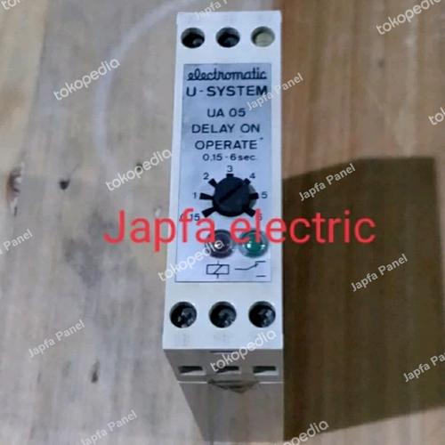 Jual Timer Delay On Operate Electromatic U-System UA 05 924 006 24 VAC/VDC - Jakarta Pusat ...